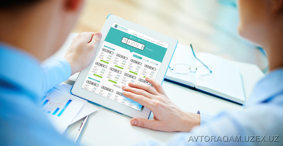 Birjaning avtoraqam.uzex.uz platformasida 66,3 mlrd so‘mlik ...