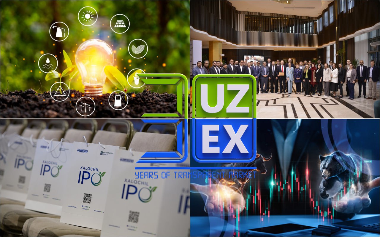 UZEX birjasining 2024-yilning TOP-10 eng muhim voqealari | Yangiliklar ...